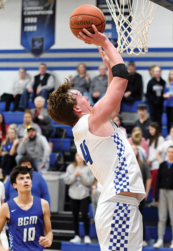 Kiburis, Rebels beat down Bears | News, Sports, Jobs - Times Republican